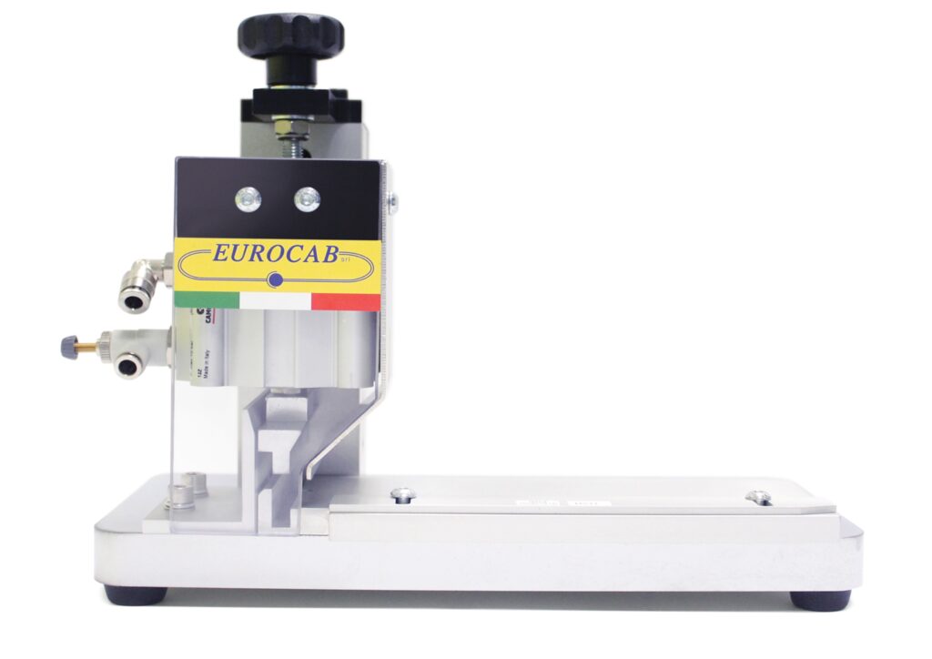 Pneumatic press for ribbon cables PF50 - EUROCAB