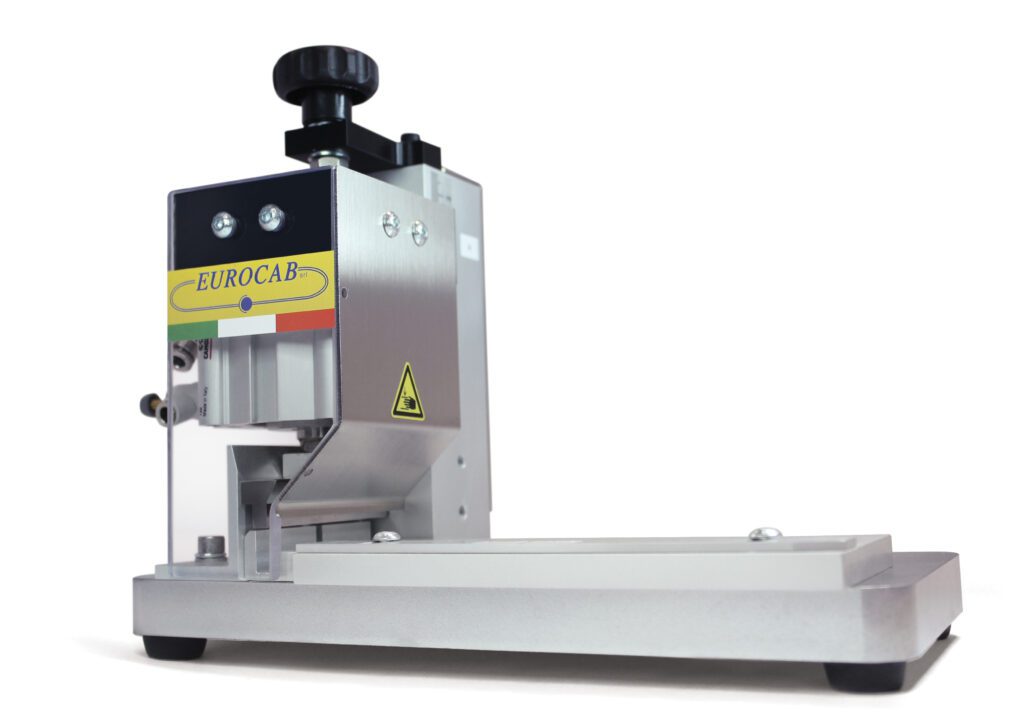 Pneumatic press for ribbon cables PF50 - EUROCAB