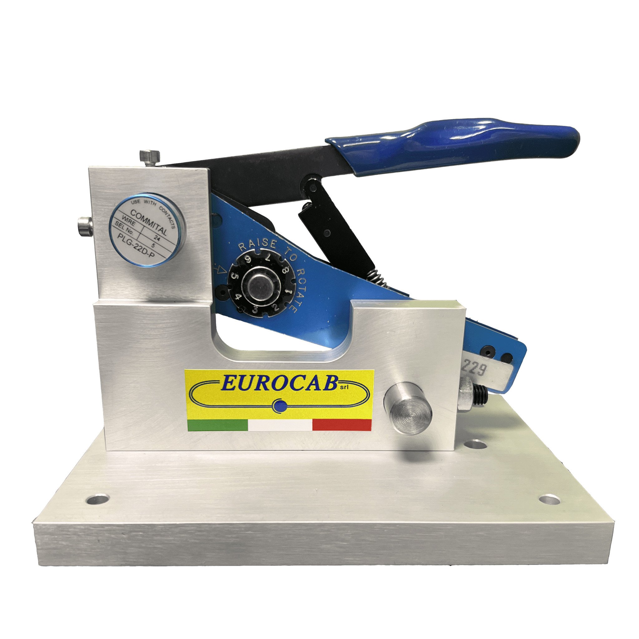 DMC AFM8 caliper support with positioner - EUROCAB
