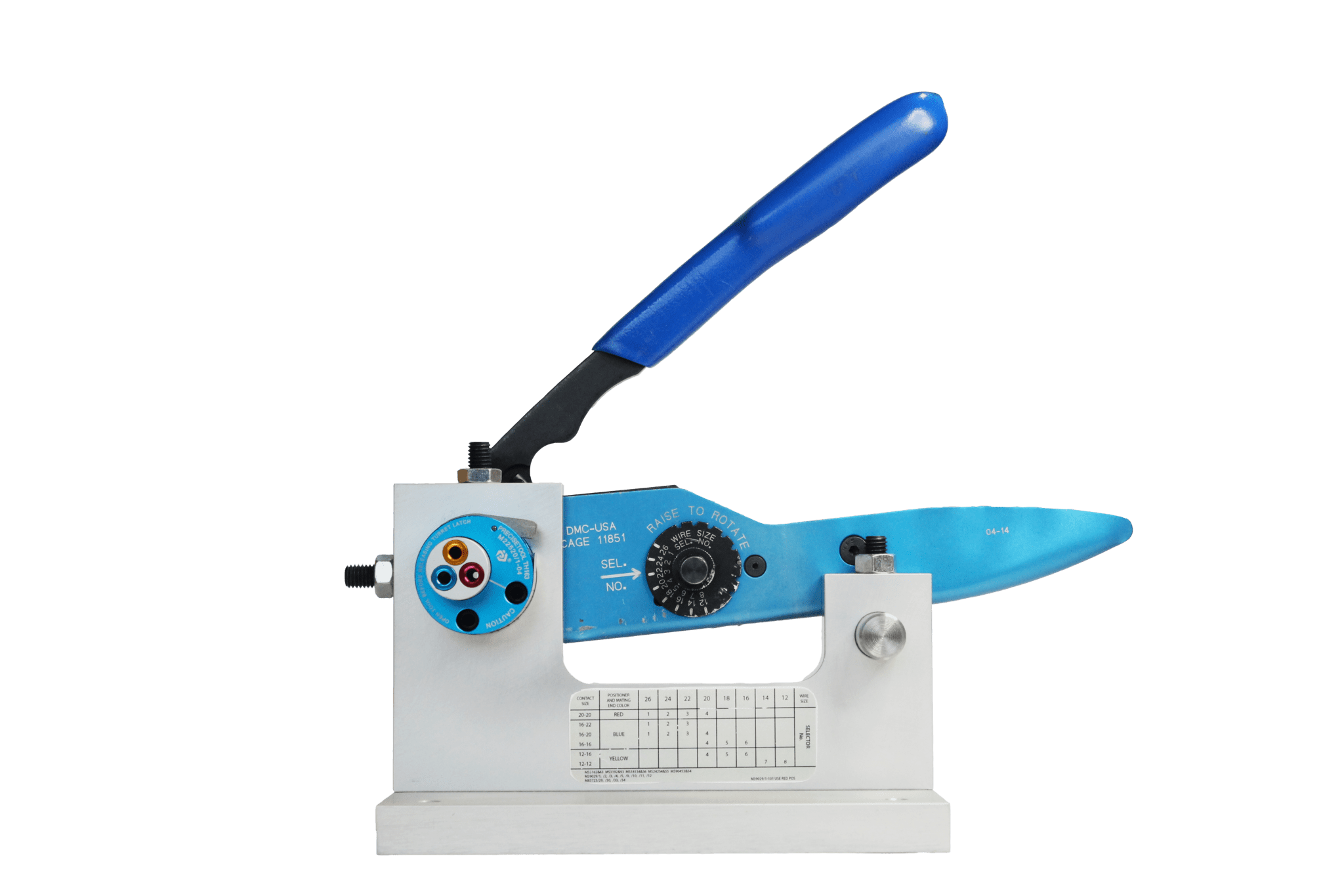 Caliper support DMC AF8 with turret TH1A and TH163 - EUROCAB